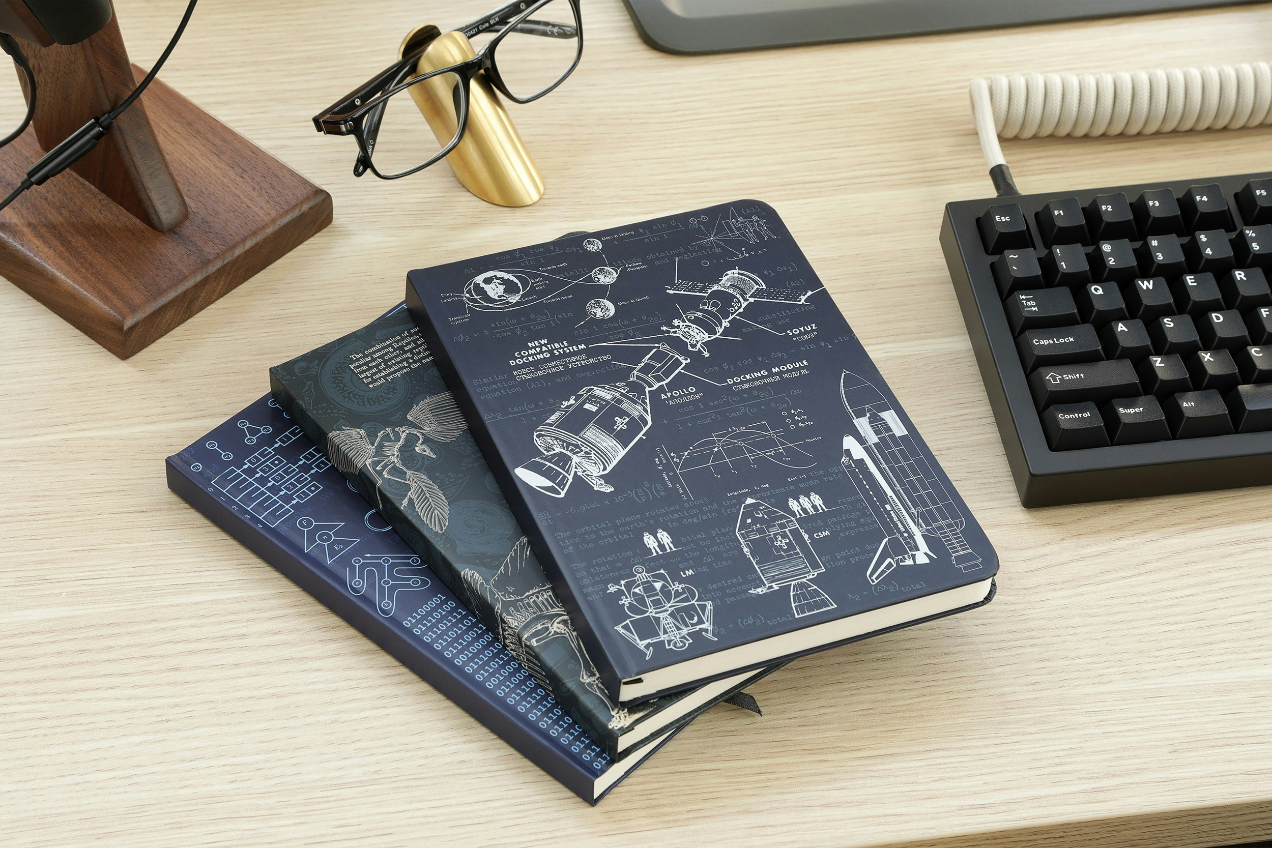 Atoms to Astronauts Hardcover Notebooks | Battlestations | Desk ...
