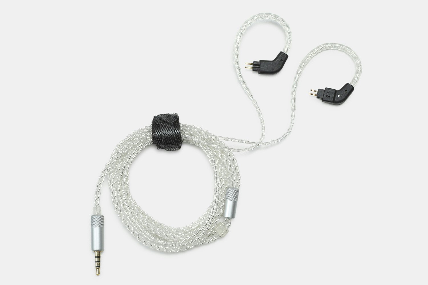 Audina 2-Pin 0.78mm to 2.5mm TRRS Balanced Cable | Audiophile | Headphone Mods | Drop