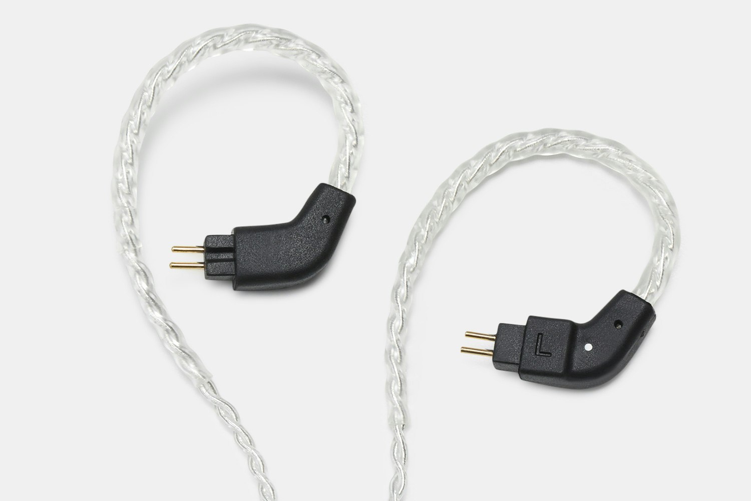 Audina 2-Pin 0.78mm to 2.5mm TRRS Balanced Cable | Audiophile | Headphone Mods | Drop