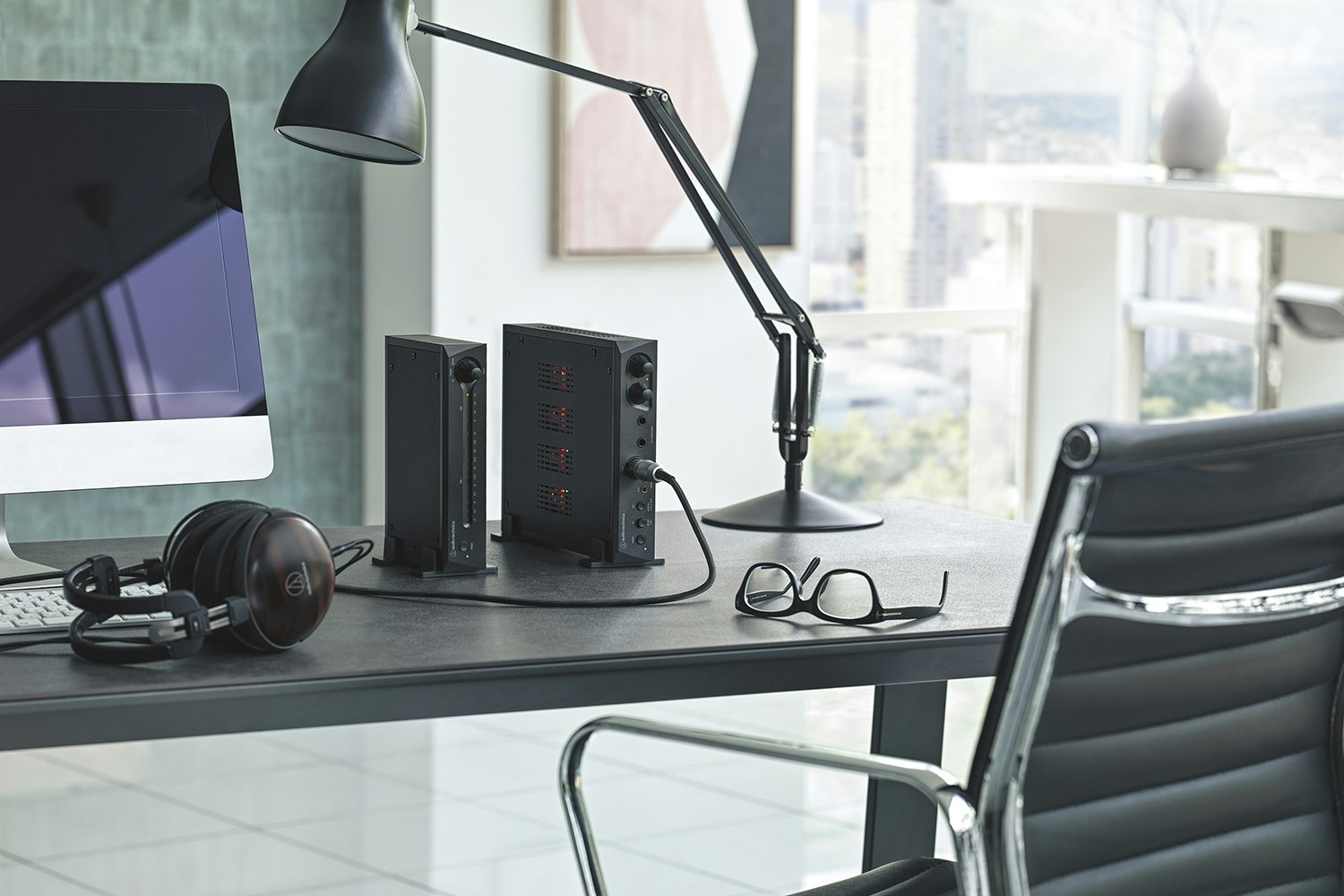 Audio-Technica AT-BHA100 Balanced Headphone Amp | Audiophile | Amps ...