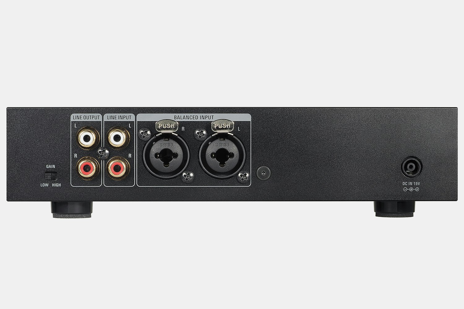Audio-Technica AT-BHA100 Balanced Headphone Amp | Audiophile | Amps ...