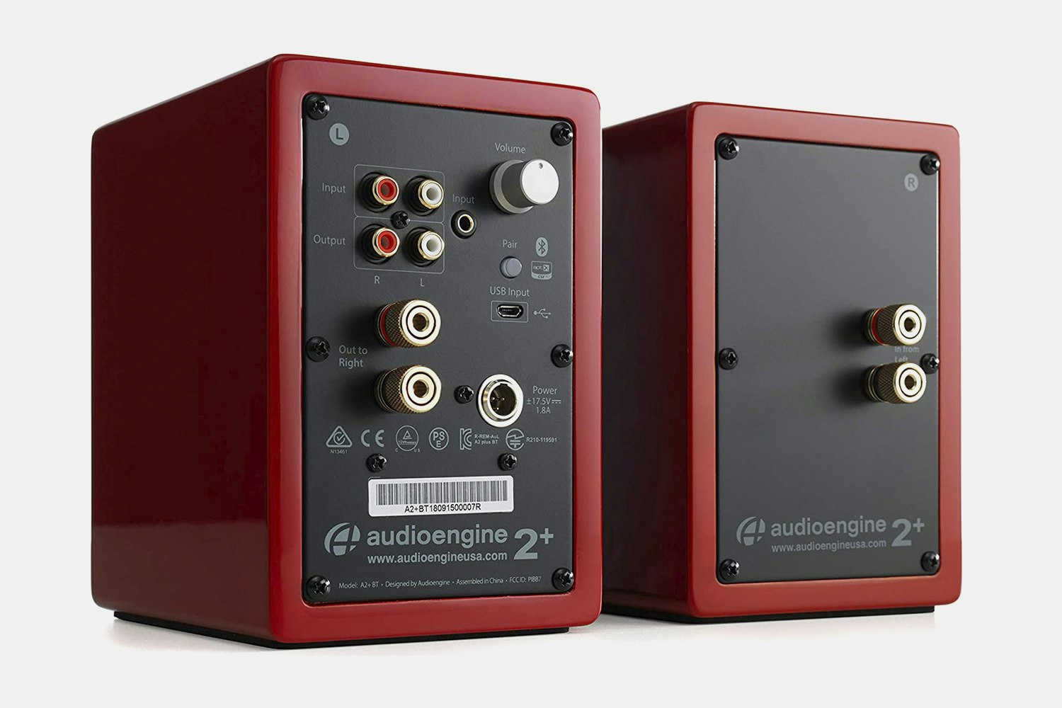 Audioengine A2+ Bluetooth Speakers With DAC | Price & Reviews | Drop