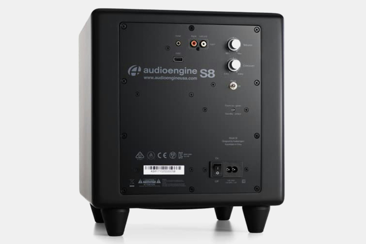 Audioengine S8 Powered Subwoofer | Audiophile | Subwoofers | Drop