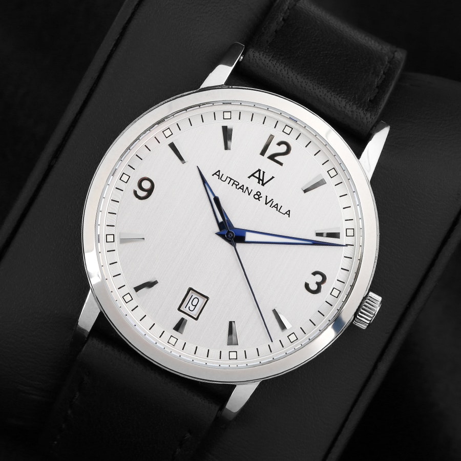 Autran and Viala Eremitage Watch | Watches | Quartz Watches | Drop