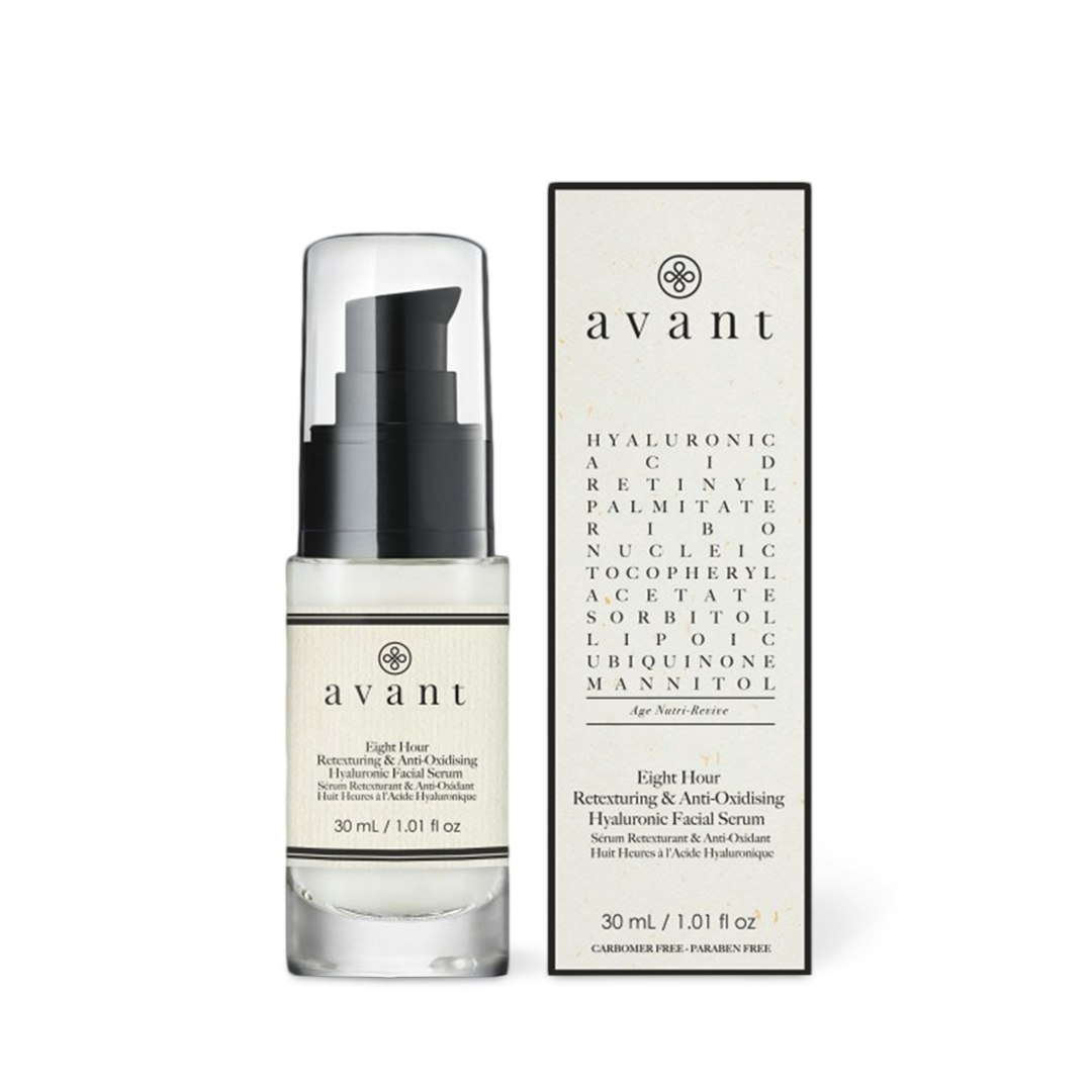 Avant 8-Hour Nutri-Revive Hyaluronic Facial Serum | Cosmetics | Anti ...