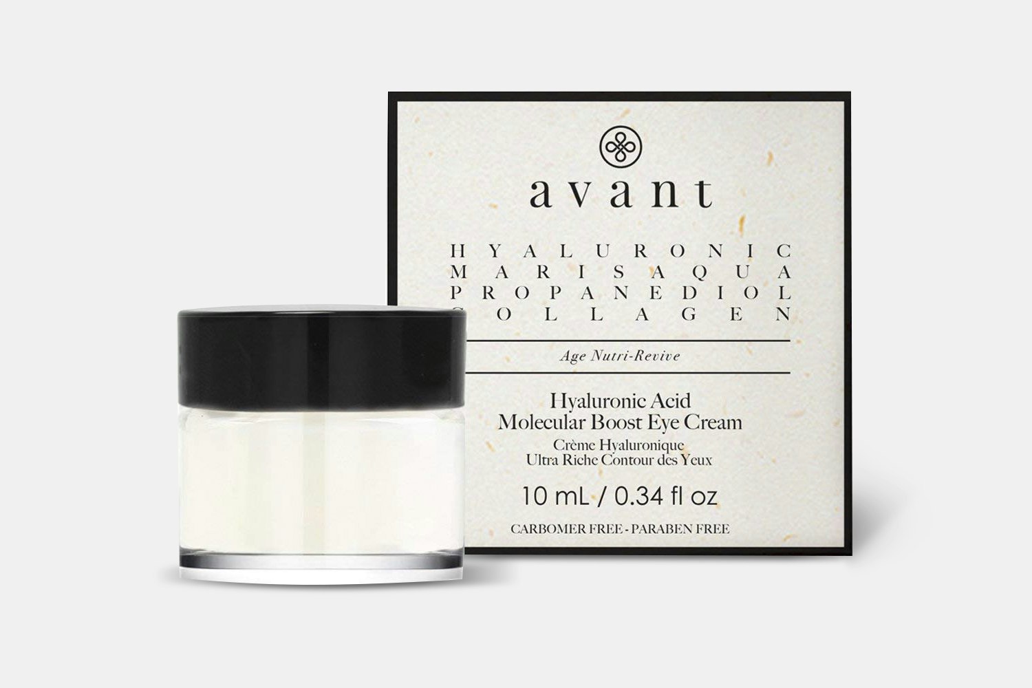 Avant Hyaluronic Acid Molecular Boost Eye Cream | Cosmetics | Anti ...