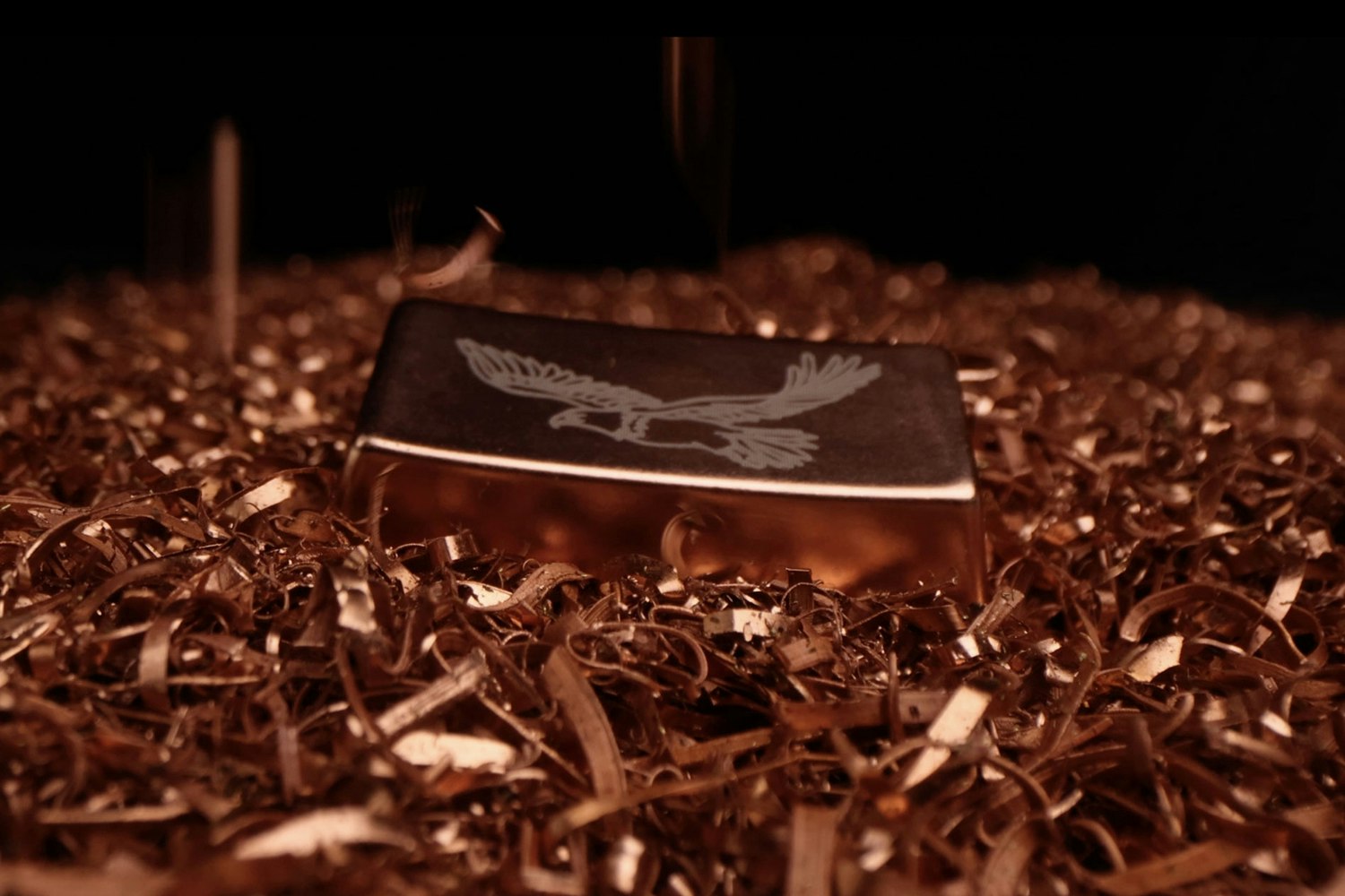 Awekeys Copper Eagle Metal Keycap Set | Mechanical Keyboards | Keycaps ...