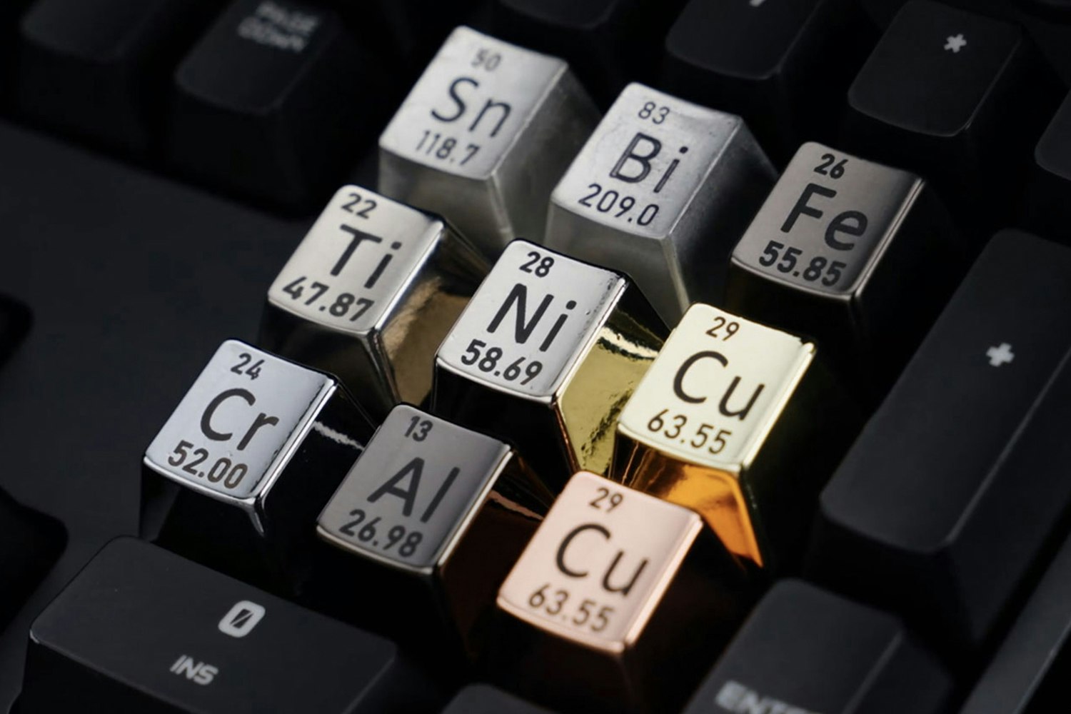 Awekeys Element Individual Artisan Keycaps | Mechanical Keyboards ...