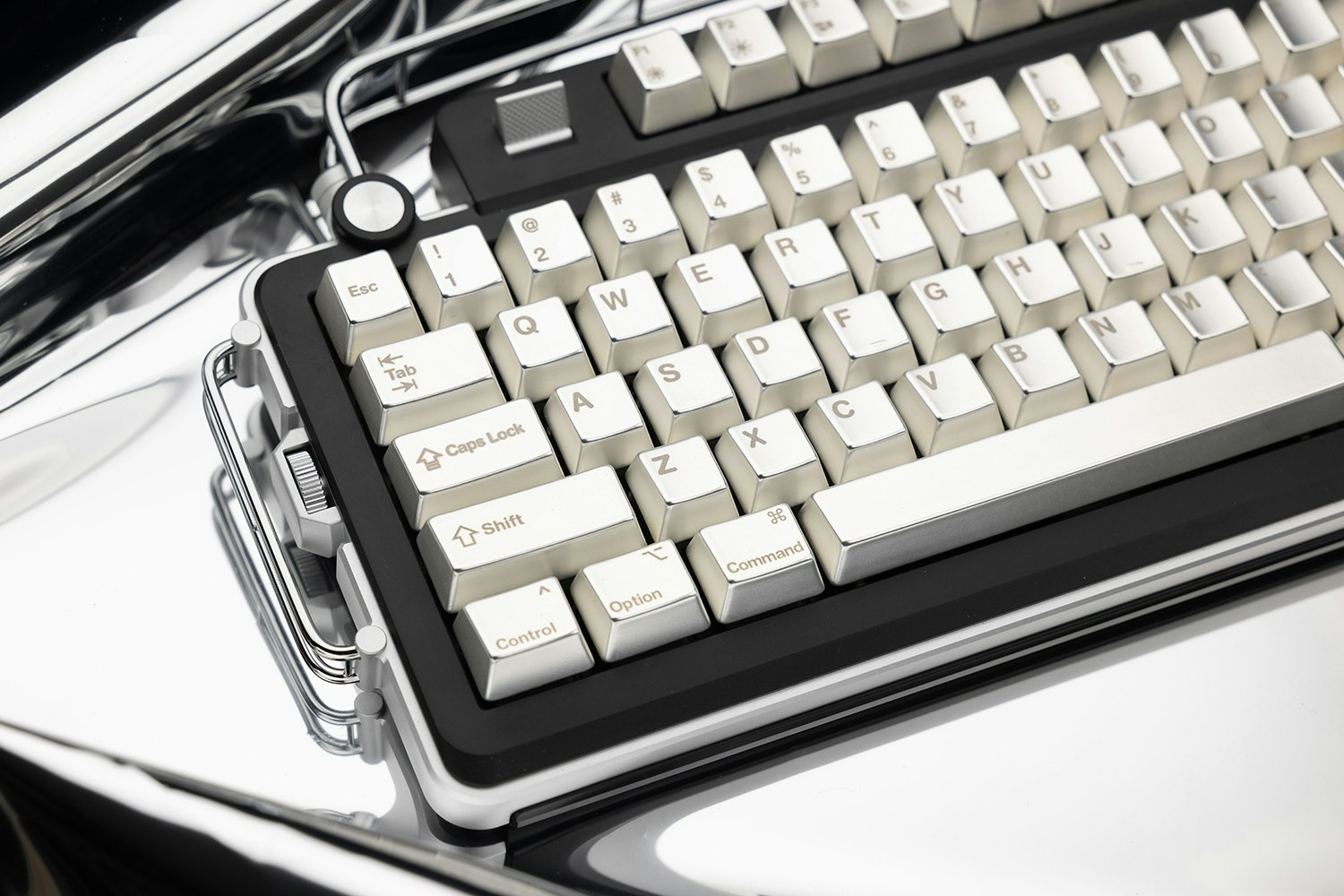 Awekeys Hello Silver Metal Keycap Set | Mechanical Keyboards | Keycaps ...