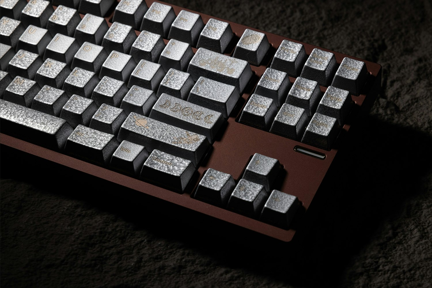 Awekeys Moon Landing Metal Keycap Set | Mechanical Keyboards | Keycaps ...