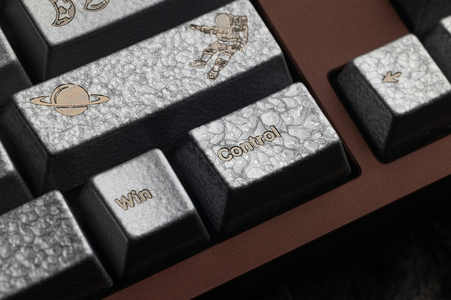 Awekeys Moon Landing Metal Keycap Set | Mechanical Keyboards | Keycaps ...