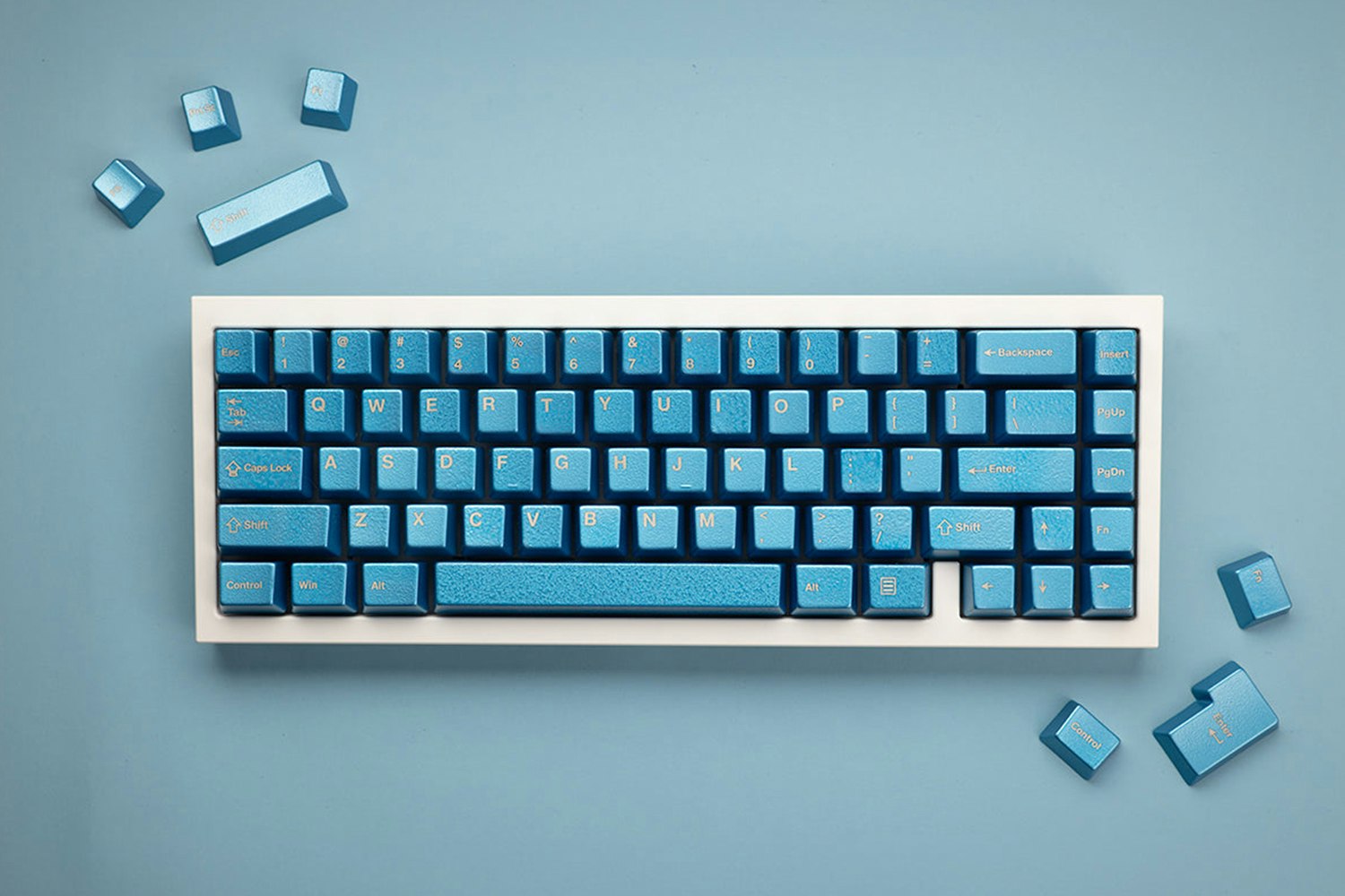 Awekeys Moon Landing Metal Keycap Set | Mechanical Keyboards | Keycaps ...