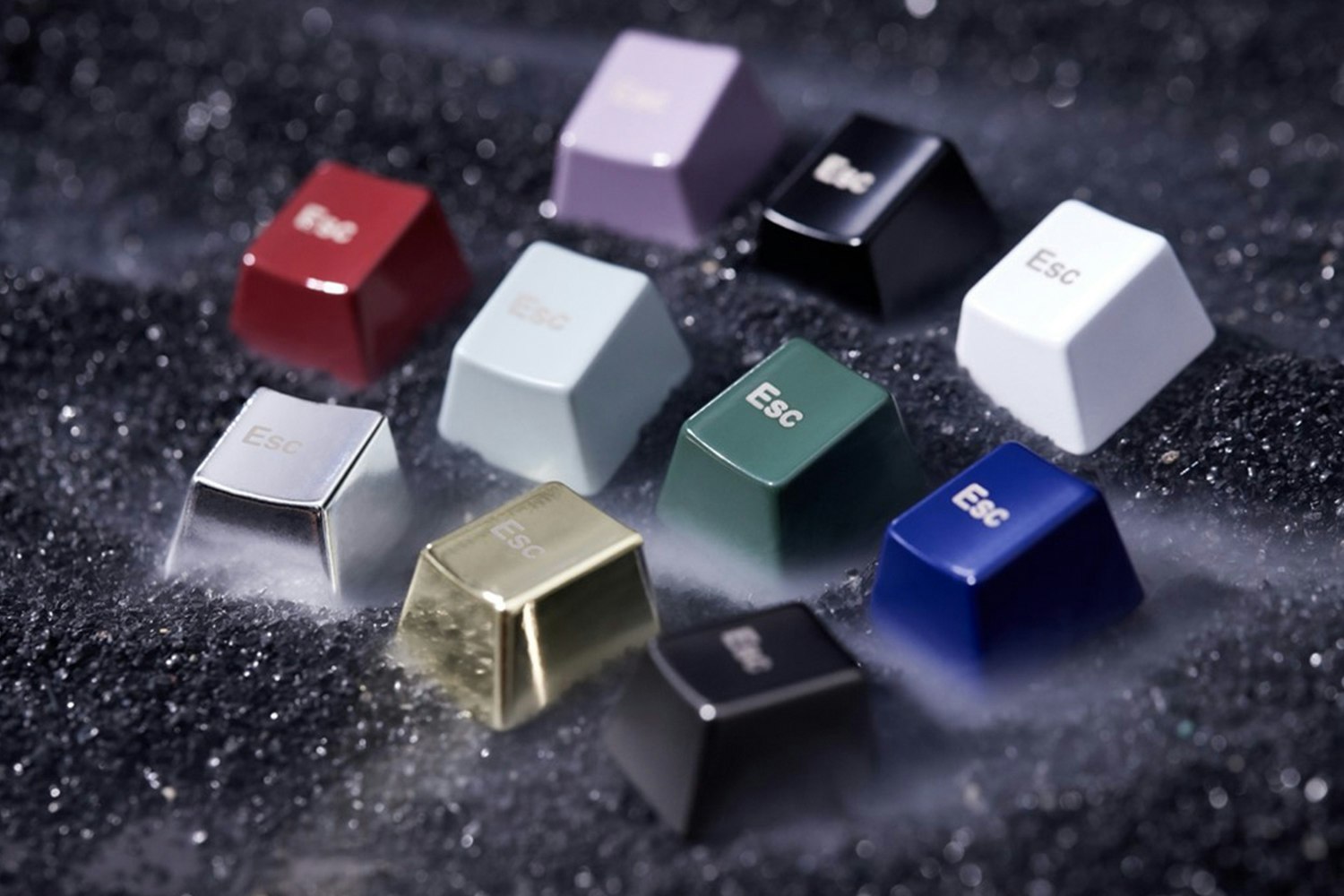 Awekeys Recycled Metal Keycap Set | Mechanical Keyboards | Keycaps ...