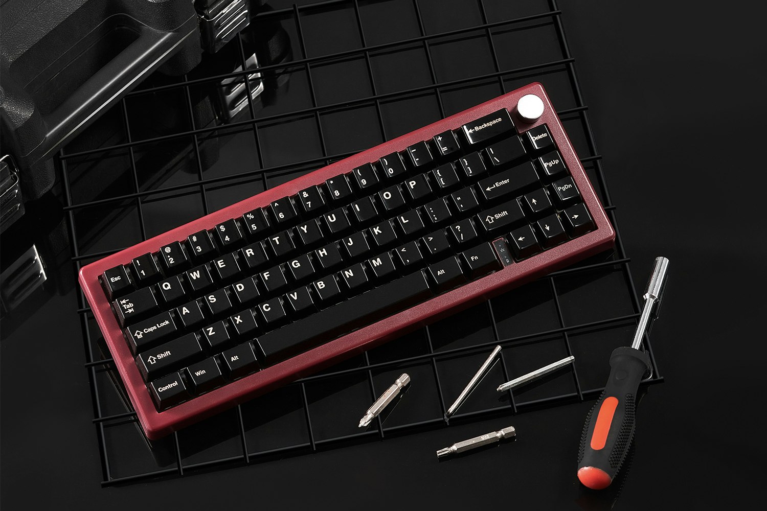 Awekeys Recycled Metal Keycap Set | Mechanical Keyboards | Keycaps ...