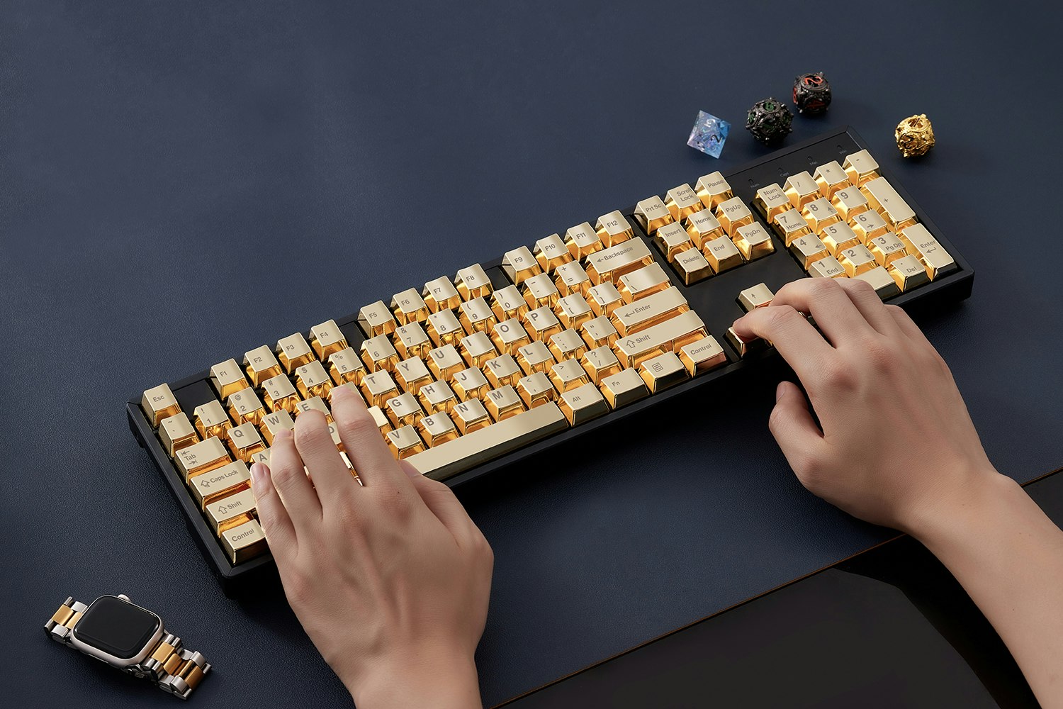 Awekeys Recycled Metal Special Edition Keycap Set | Mechanical ...