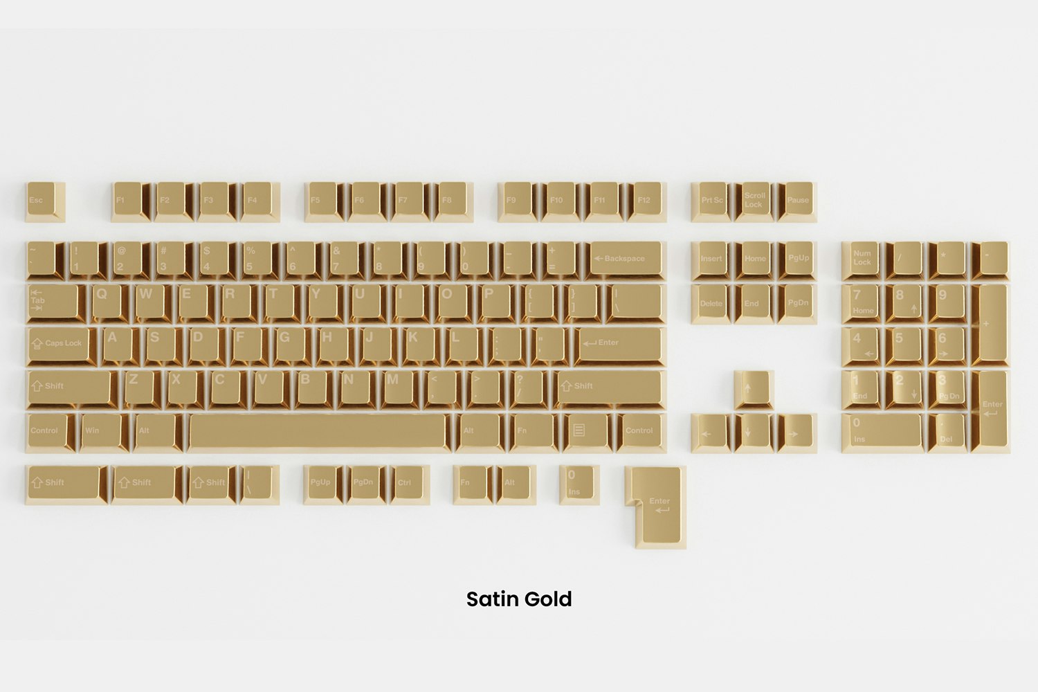 Awekeys Recycled Metal Special Edition Keycap Set | Mechanical ...