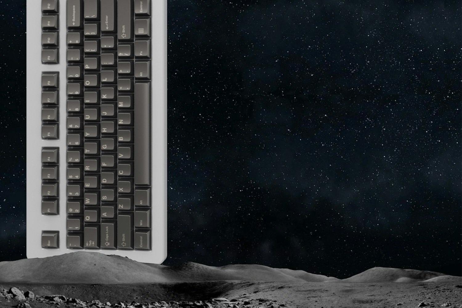 Awekeys Recycled Metal Special Edition Keycap Set | Mechanical ...