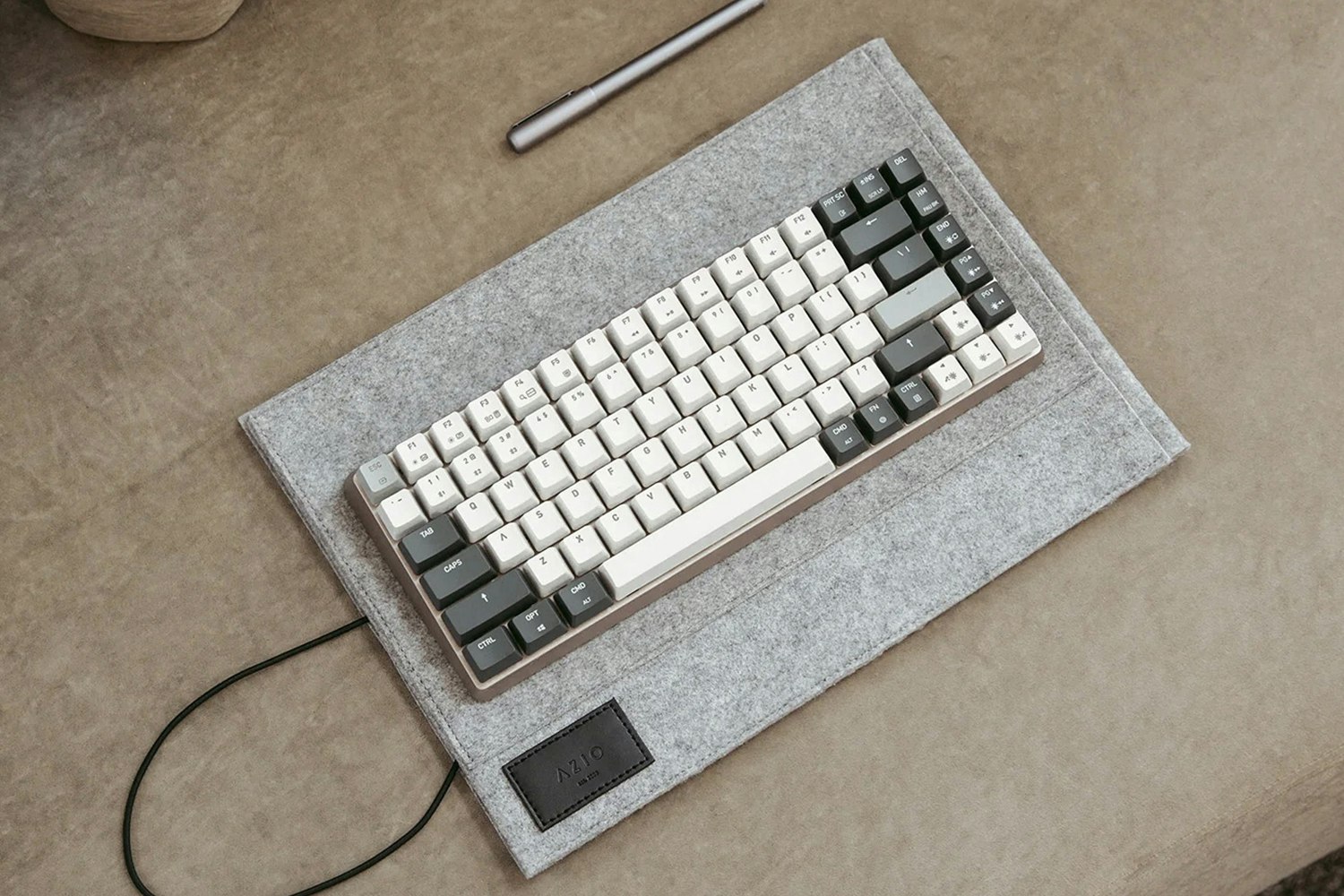 Azio Cascade 75% Wireless Hot-Swappable Keyboard | Mechanical Keyboards ...
