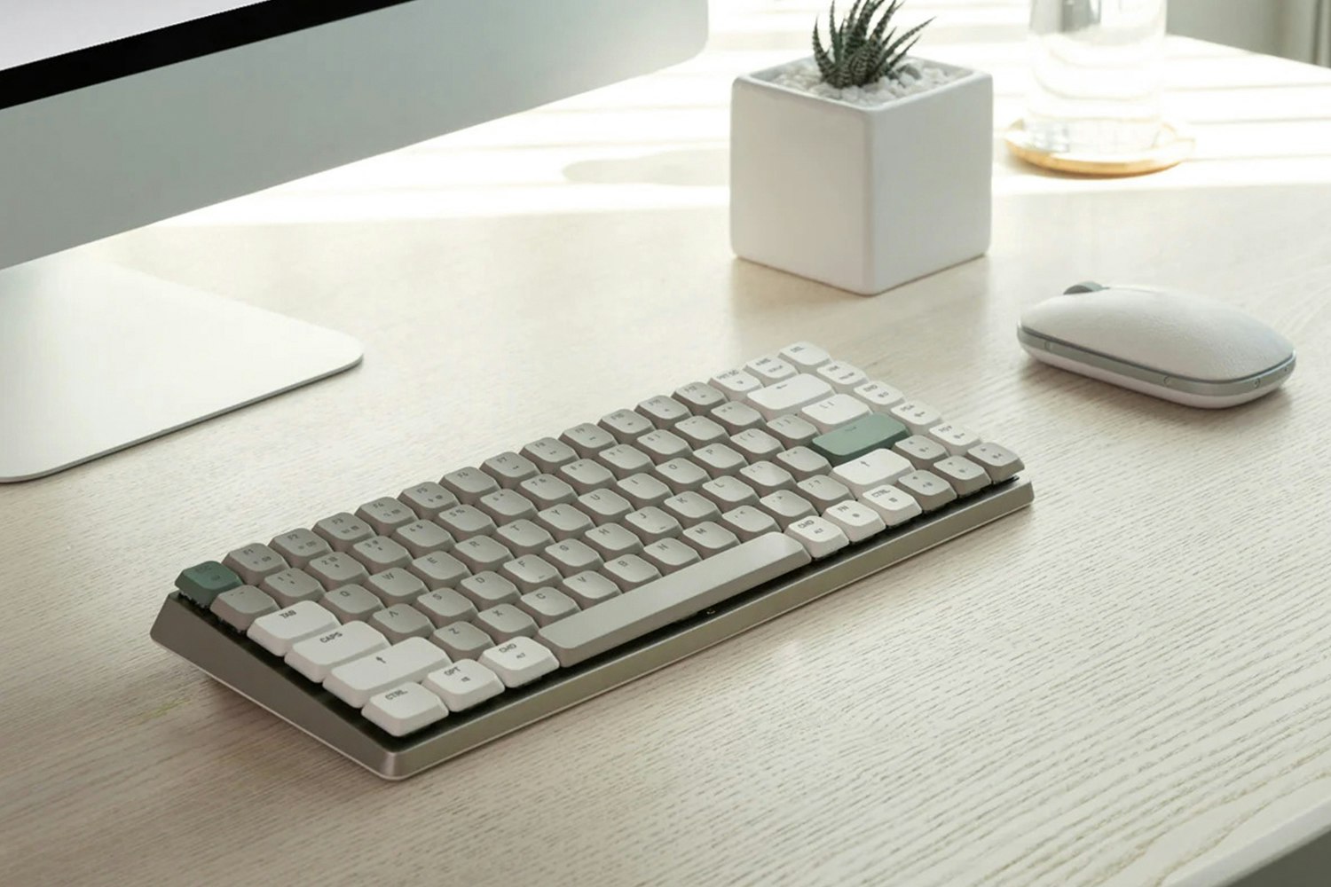 Azio Cascade Slim 75% Wireless Hot-Swappable Keyboard | Mechanical ...