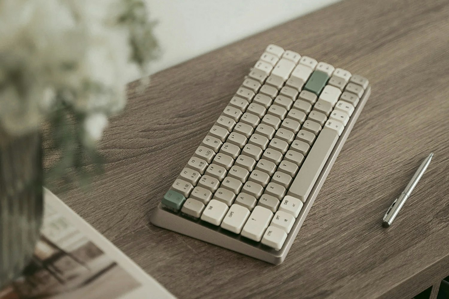 Azio Cascade Slim 75% Wireless Hot-Swappable Keyboard | Mechanical ...