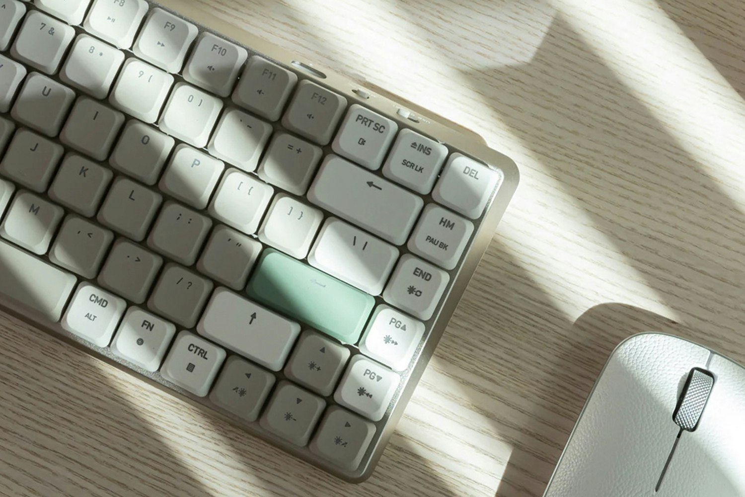 Azio Cascade Slim 75% Wireless Hot-Swappable Keyboard | Mechanical ...