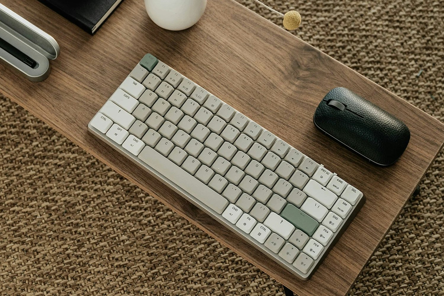 Azio Cascade Slim 75% Wireless Hot-Swappable Keyboard | Mechanical ...