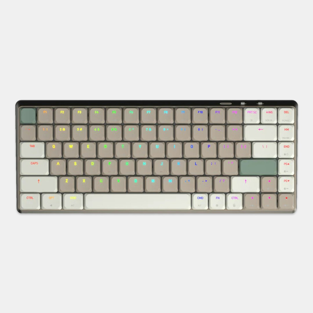 Azio Cascade Slim 75% Wireless Hot-Swappable Keyboard | Mechanical ...