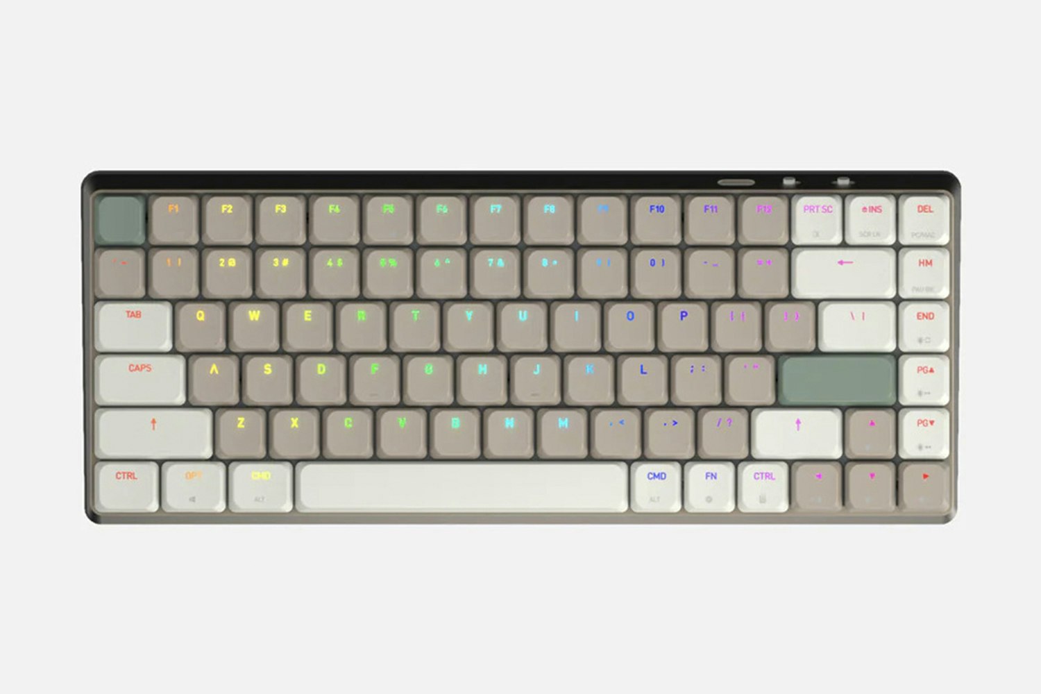 Azio Cascade Slim 75% Wireless Hot-Swappable Keyboard | Mechanical ...