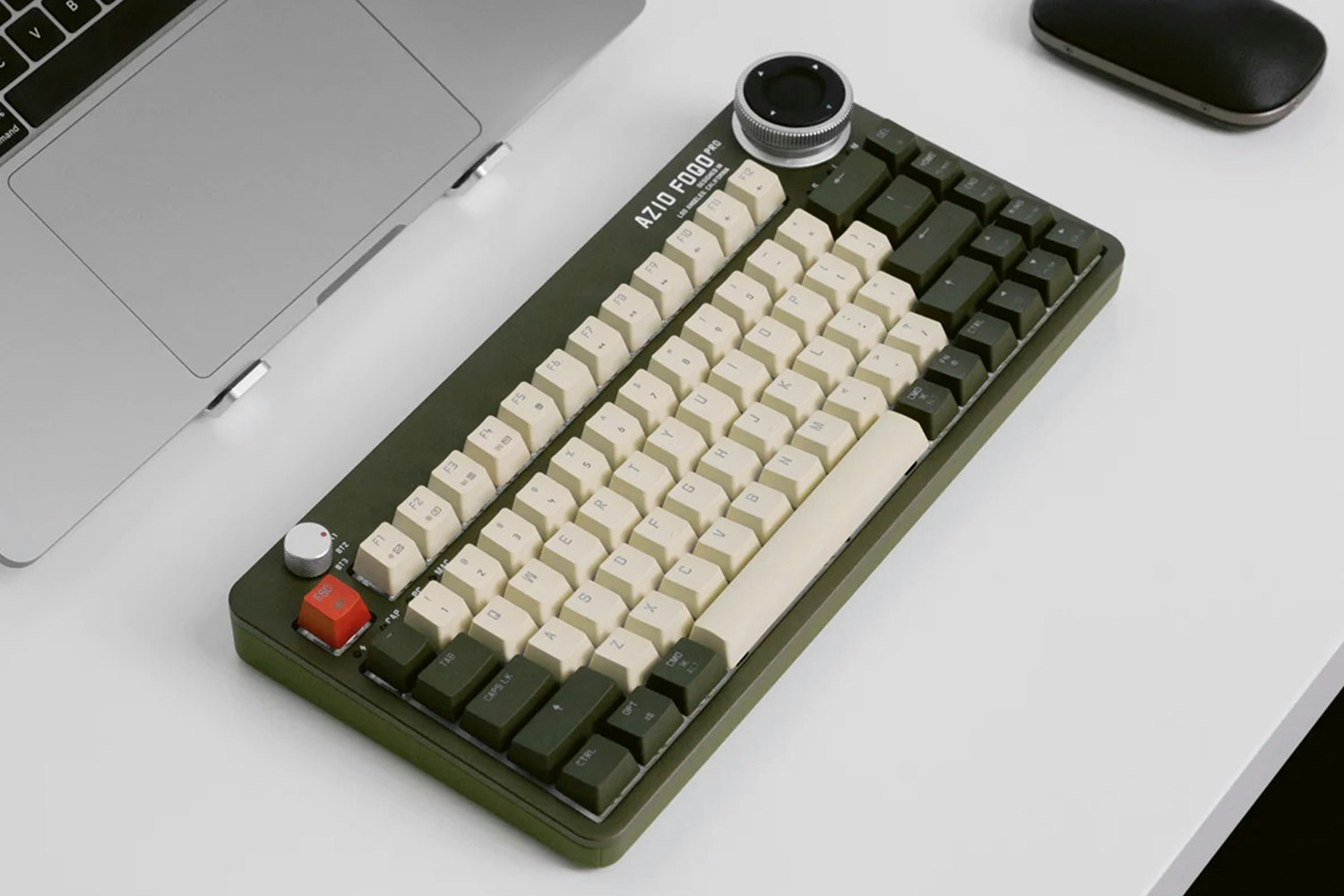 Azio FOQO Pro Wireless Hot-Swappable Mechanical Keyboard | Mechanical ...