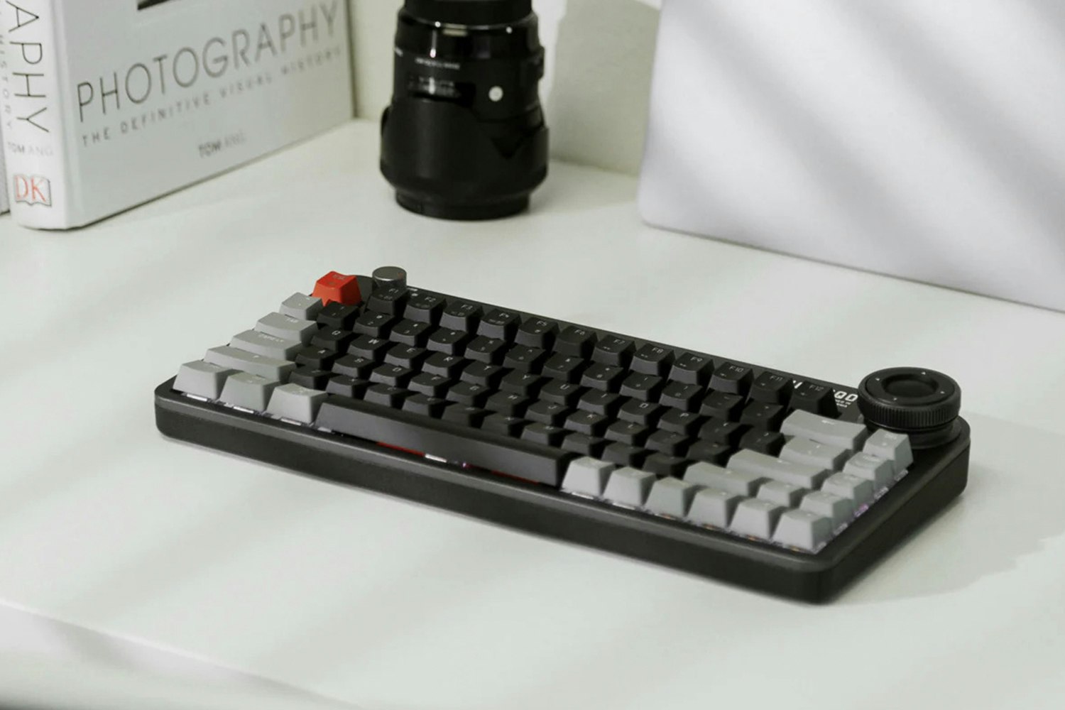 Azio FOQO Pro Wireless Hot-Swappable Mechanical Keyboard | Mechanical ...