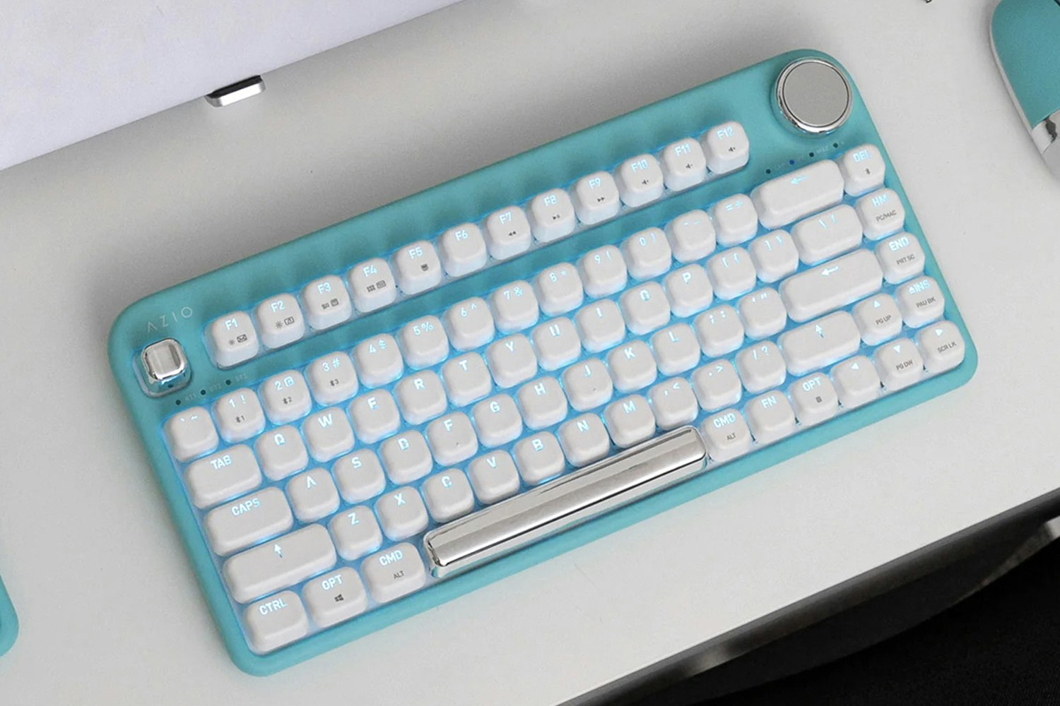 Azio IZO Wireless Mechanical Keyboard | Mechanical Keyboards | Mini ...
