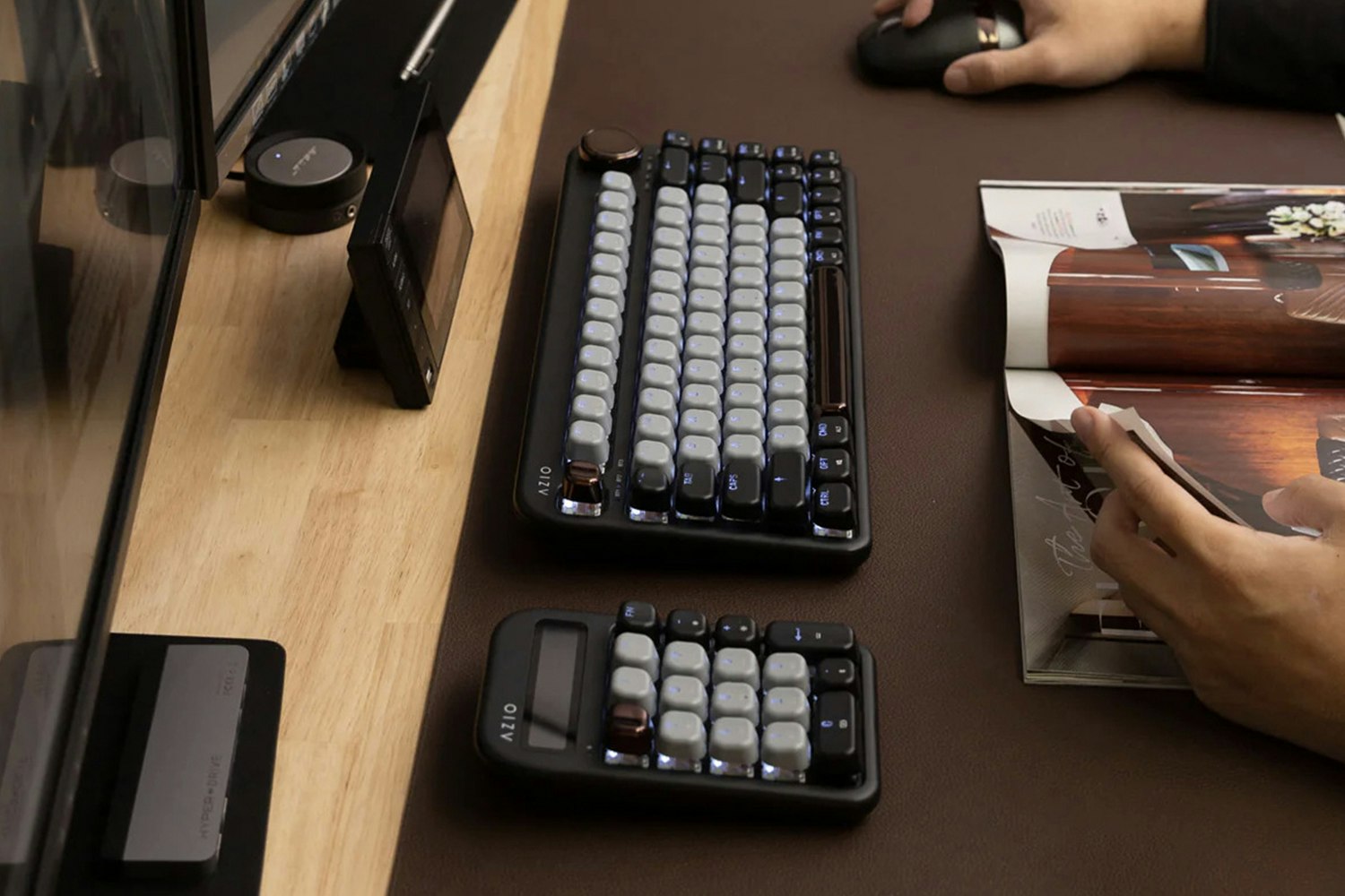 Azio IZO Wireless Mechanical Keyboard | Mechanical Keyboards | Mini ...