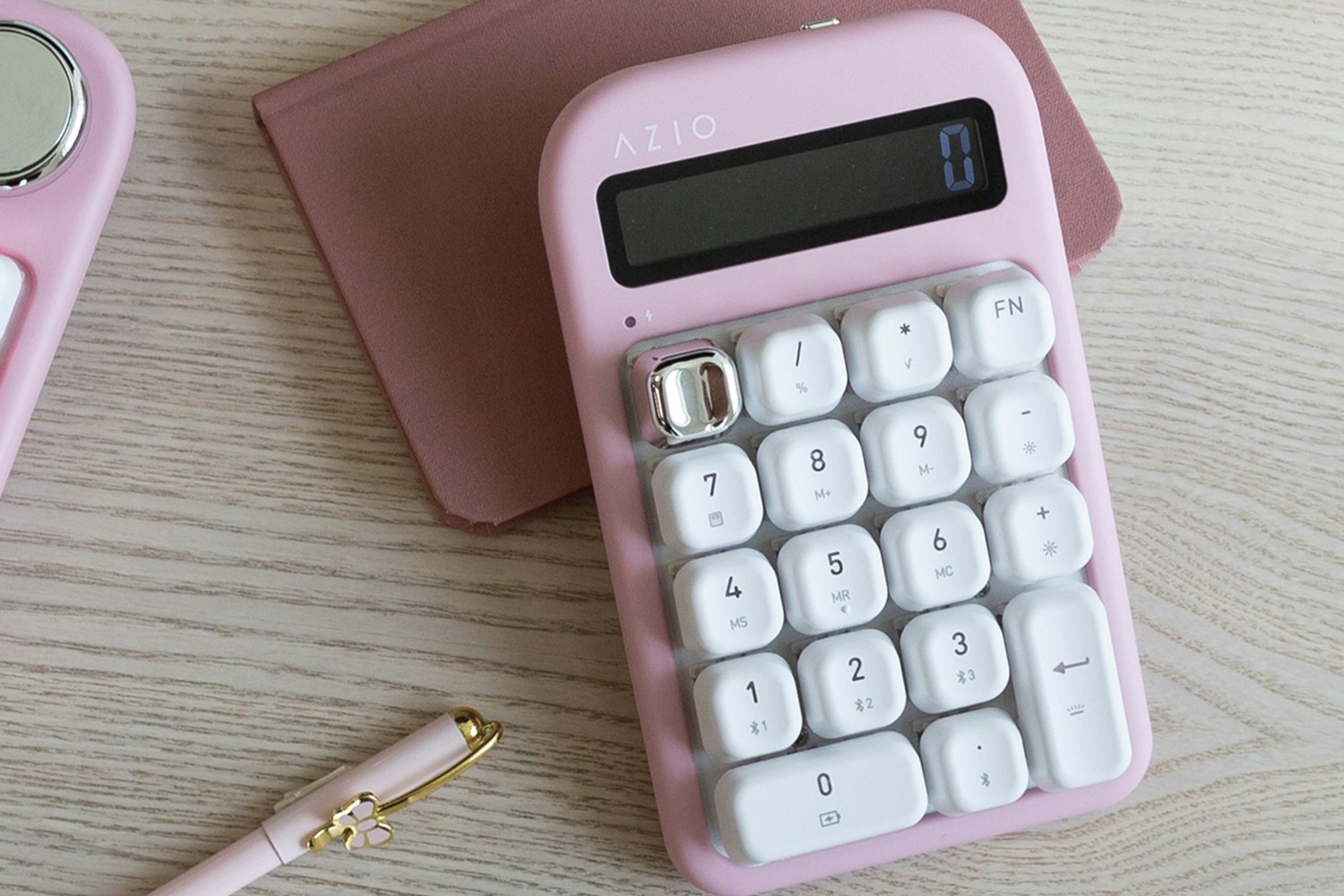 Azio IZO Wireless Numpad/Calculator | Mechanical Keyboards | Components ...