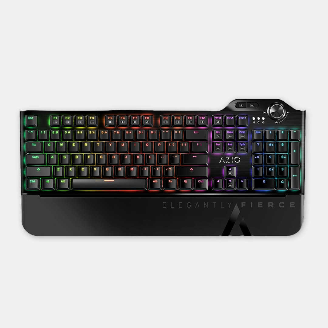 Azio MGK L80 RGB Gaming Mechanical Keyboard Details | Input Devices | Drop
