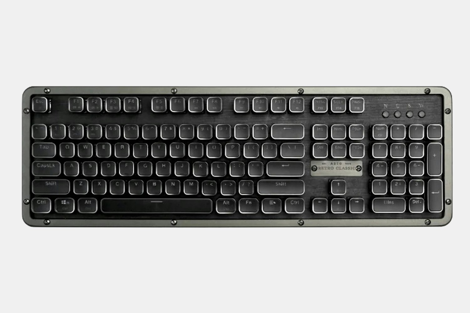 Azio Retro Classic Prestige Mechanical Keyboard | Mechanical Keyboards ...
