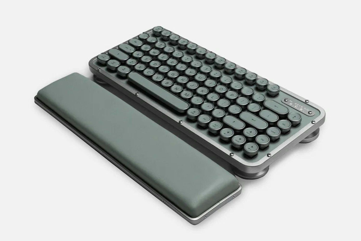 Azio Retro Compact Mechanical Keyboard Limited-Edition Bundle ...