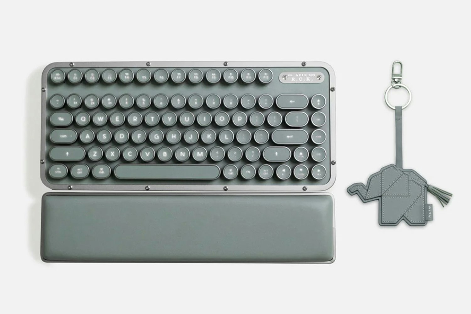 Azio Retro Compact Mechanical Keyboard Limited-Edition Bundle ...