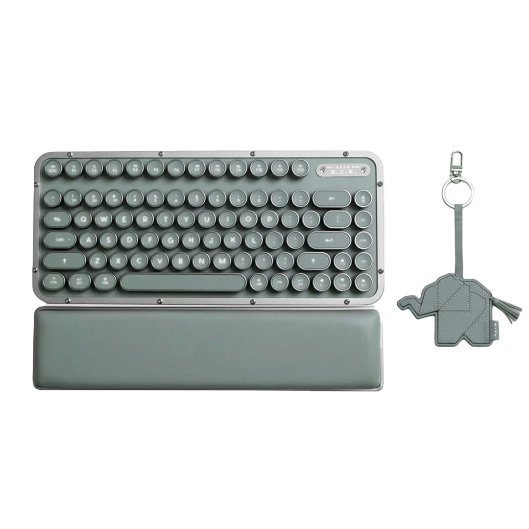 Azio Retro Compact Mechanical Keyboard Limited-Edition Bundle ...
