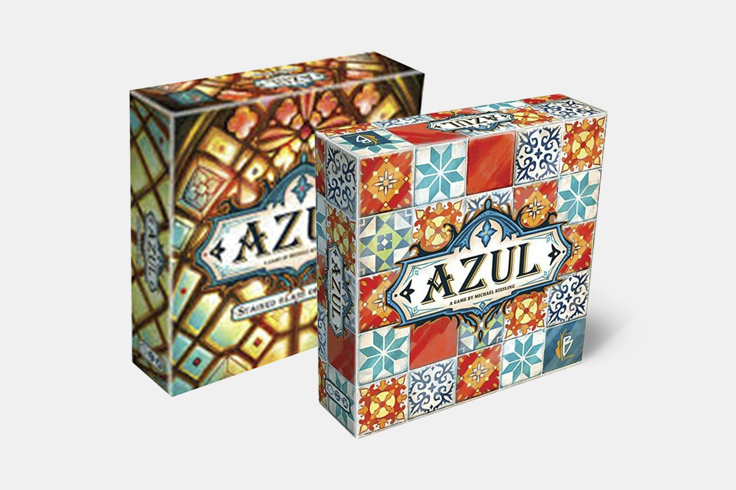 Azul + Azul Stained Glass Game Bundle | Board Games | Drop
