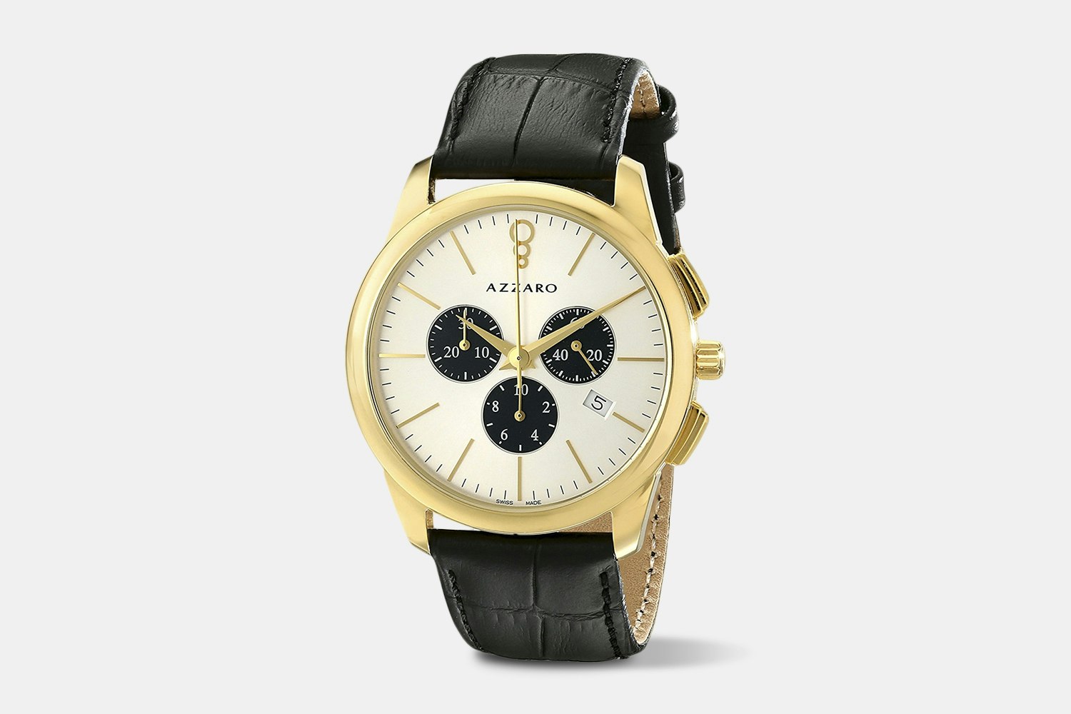 Azzaro Legend Chronograph Quartz Watch | Watches | Quartz Watches | Drop
