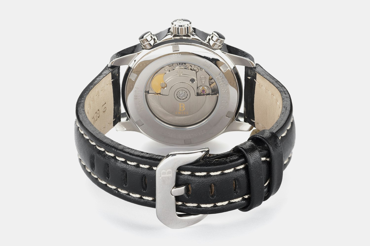 B Swiss by Bucherer Prestige Chrono Automatic Watch | Watches | Dress ...
