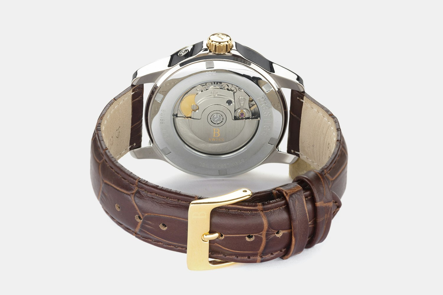 B Swiss by Bucherer Prestige Moonphase Automatic | Watches | Dress ...