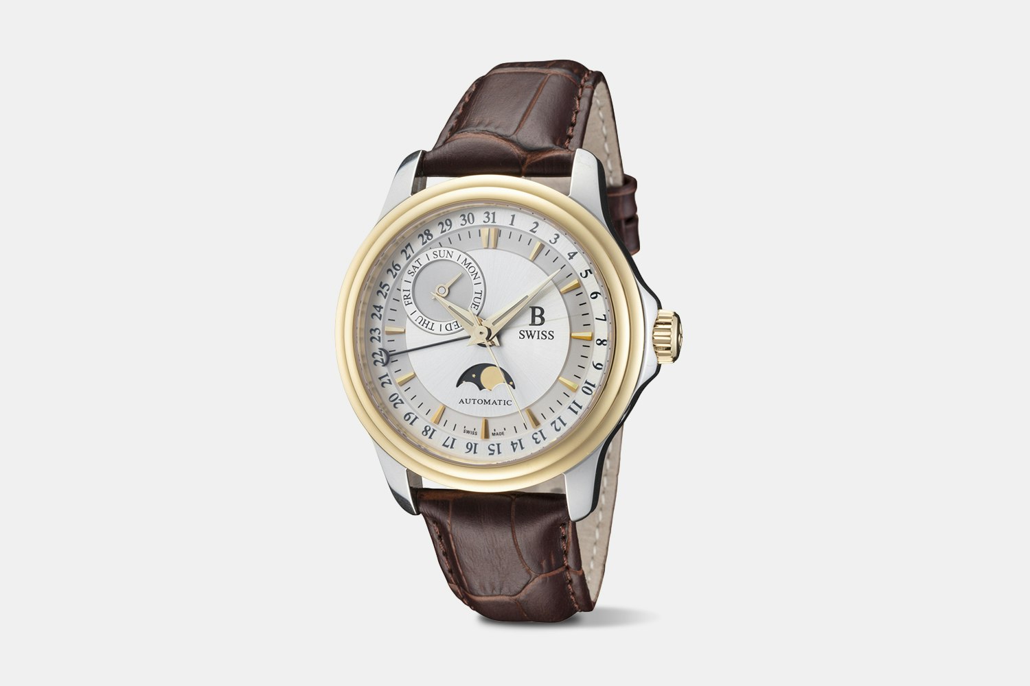 B Swiss by Bucherer Prestige Moonphase Automatic | Watches | Dress ...