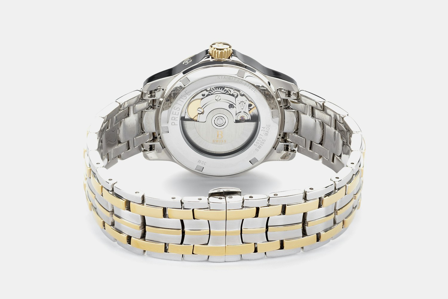 B Swiss by Bucherer Prestige Moonphase Automatic | Watches | Dress ...