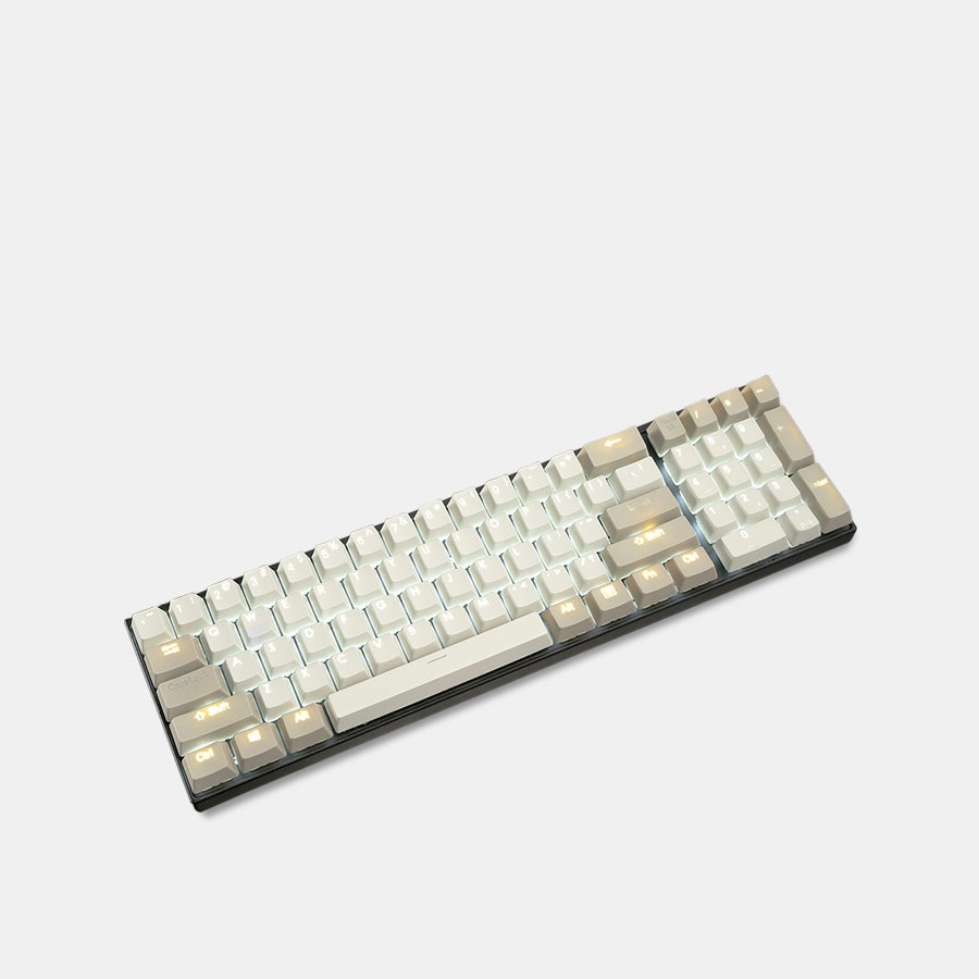 Backlit Doubleshot PBT Keycap Set | Mechanical Keyboards | Keycaps ...