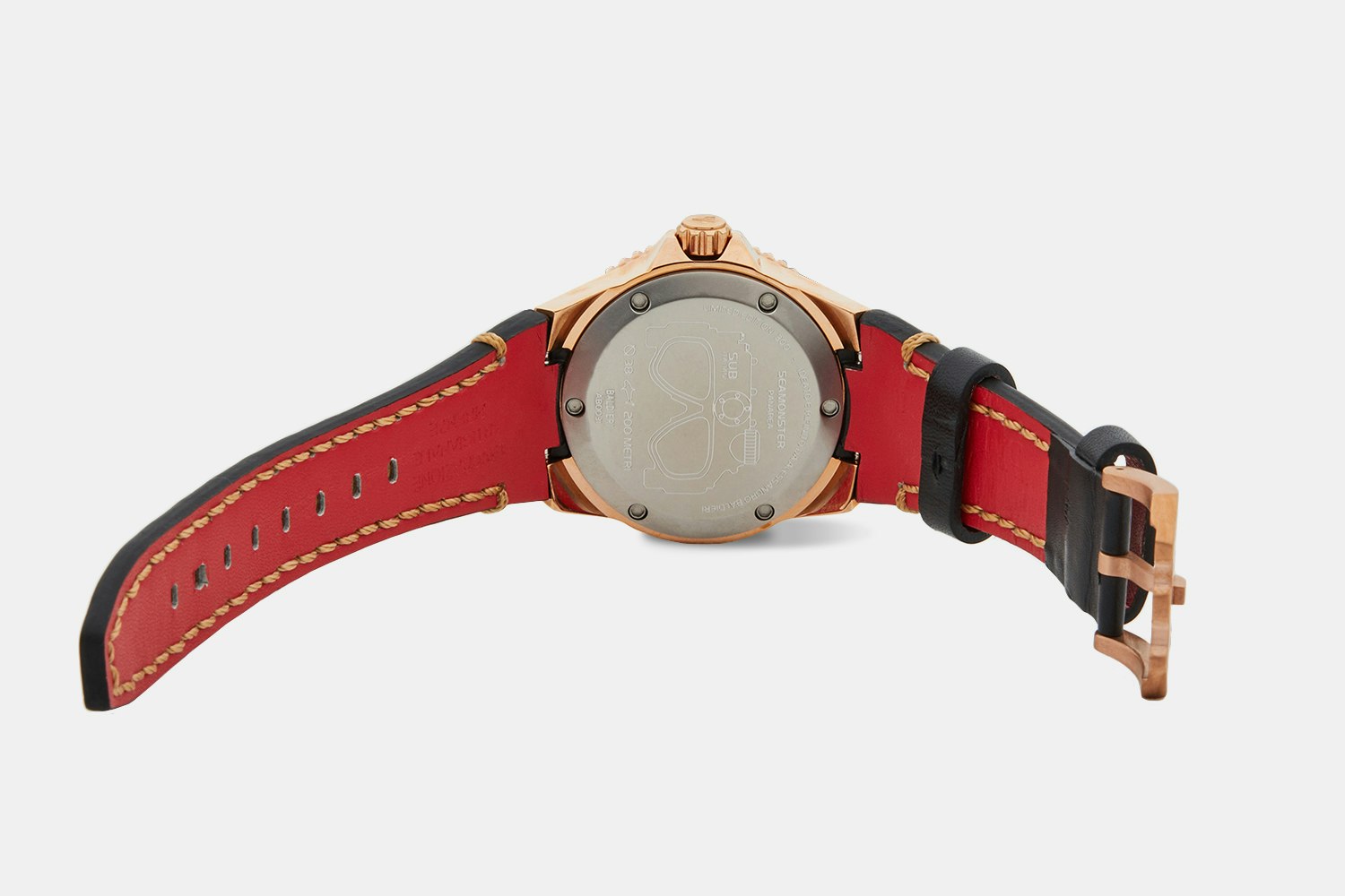 Baldieri Seamonster Panarea Automatic Watch | Watches | Dive Watches | Drop