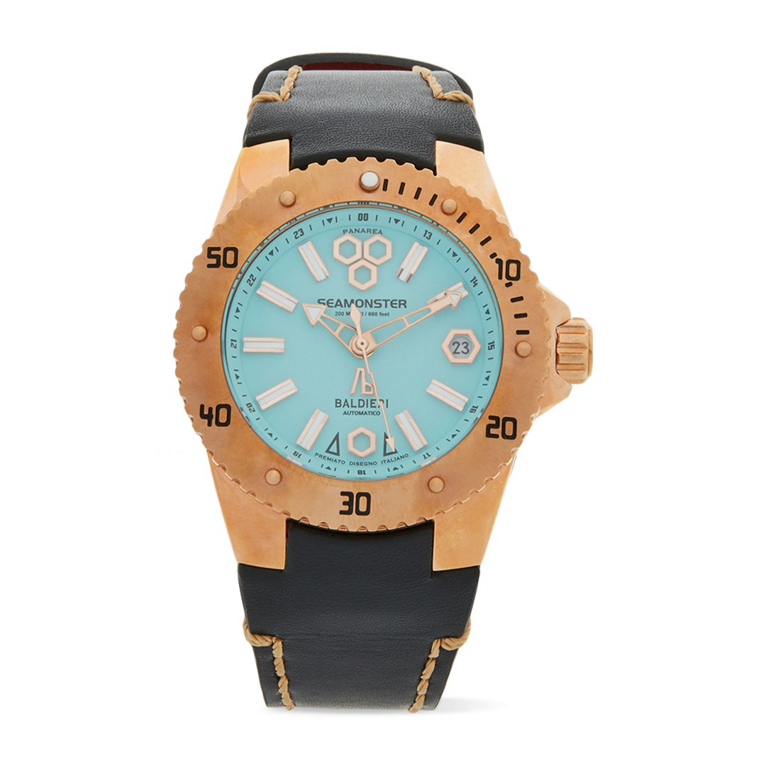 Baldieri Seamonster Panarea Automatic Watch Details | Watches | Dive ...