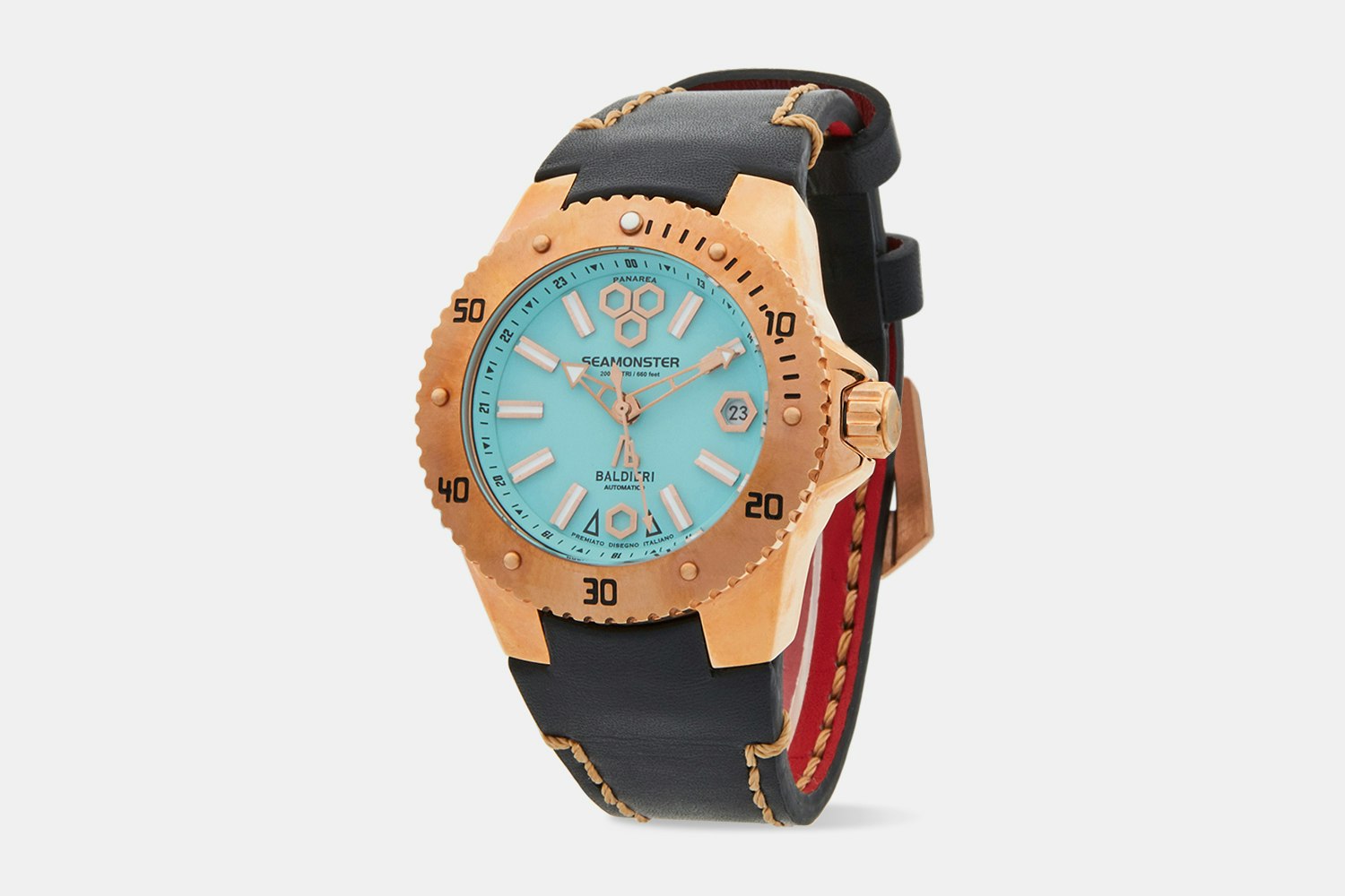 Baldieri Seamonster Panarea Automatic Watch | Watches | Dive Watches | Drop