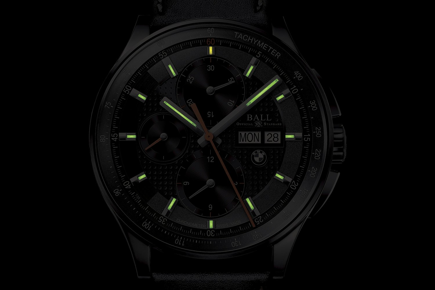 Ball BMW Chronograph Automatic Watch | Watches | Dive Watches | Drop