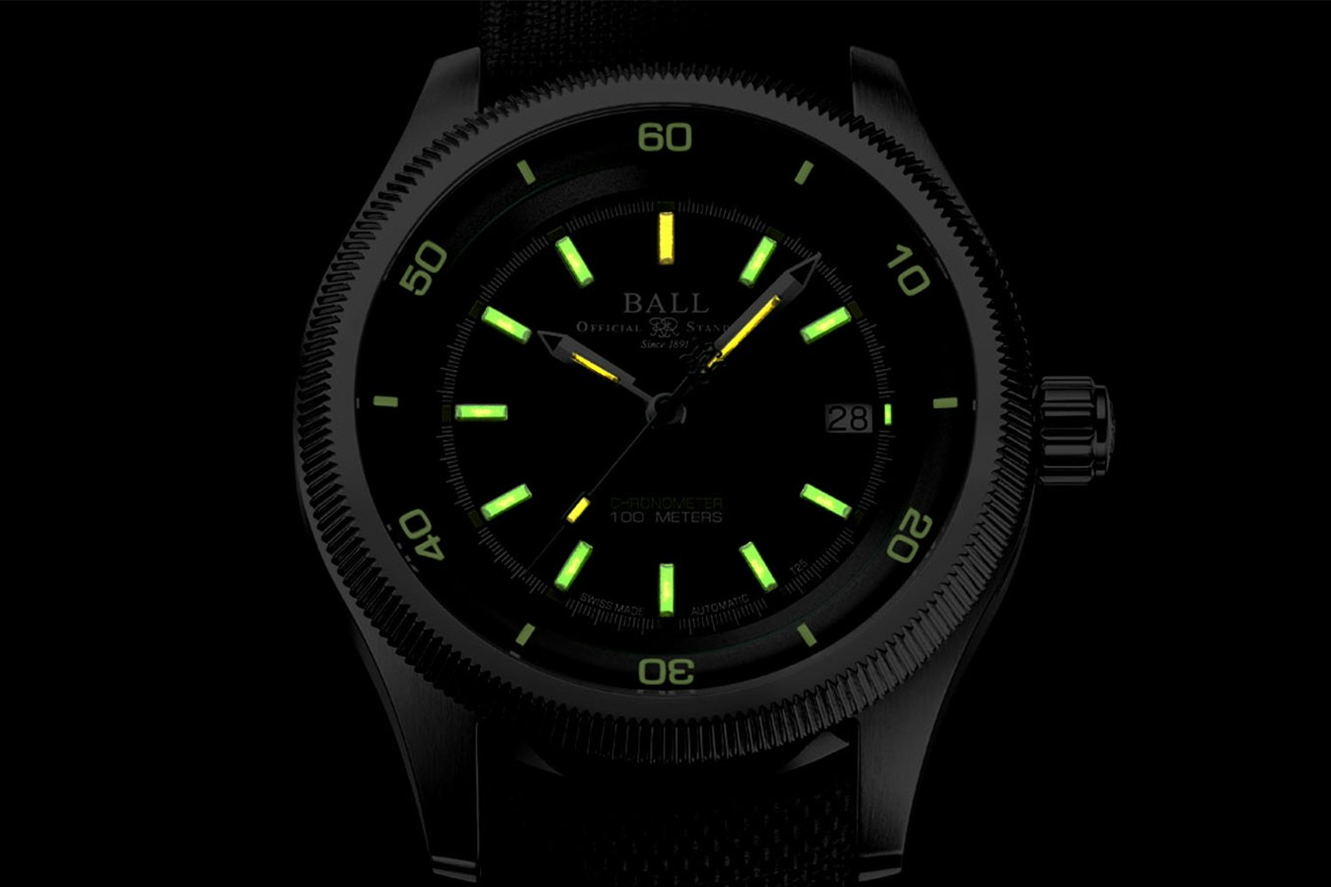 Ball Engineer II Magneto S Automatic Watch | Watches | Pilot Watches | Drop